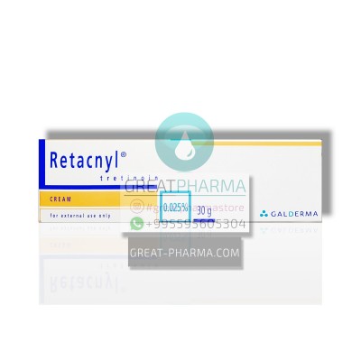 Retacnyl tretinoin 0.025 % cream best price, cream for wrinkles and ...